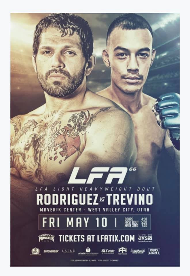 Utah MMA and Boxing : Interview with MMA pro Joe Rodriguez, LFA MMA ...