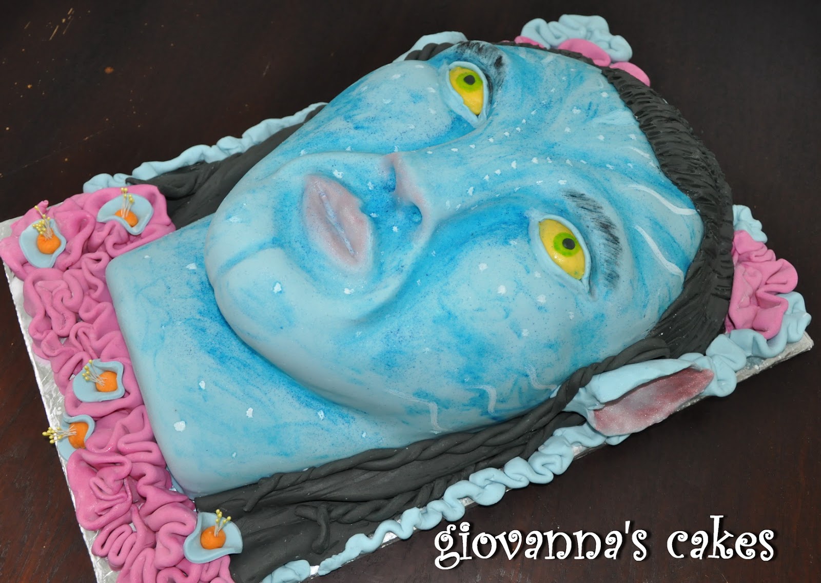 giovanna's cakes: Avatar cake