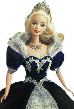 Aaah... i am doing MA ENGLISH: Barbie - my favorite doll