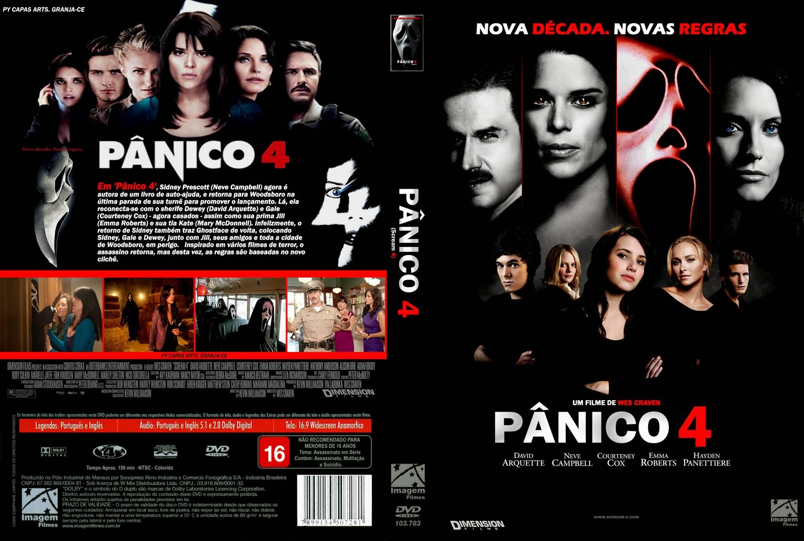 Minha Coleção De Filmes.com: Pânico 4