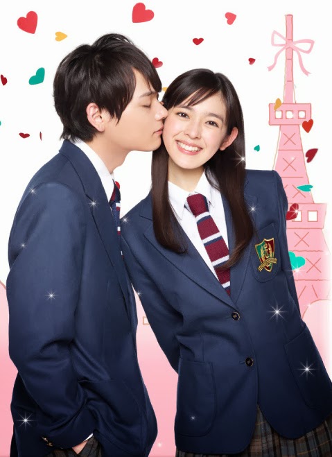 Live Action "Itazura na Kiss" Drama Gets 2nd Season - JEFusion