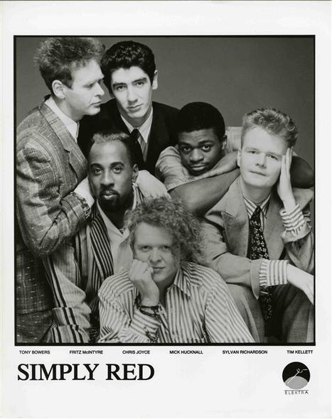 DISCOS PARA EL RECUERDO : SIMPLY RED