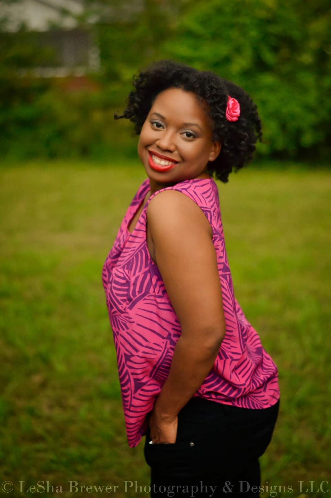 Forever Natural Blog : Girls who ROCK: Behind the Lens with LeSha Brewer