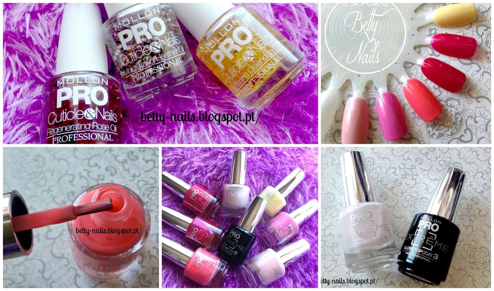 Betty Nails: Mollon Pro Ex[TRE]me NEW Collection