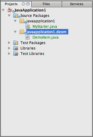 Netbeans IDE Blog by Tushar Joshi, Nagpur: Hierarchy View in Project ...
