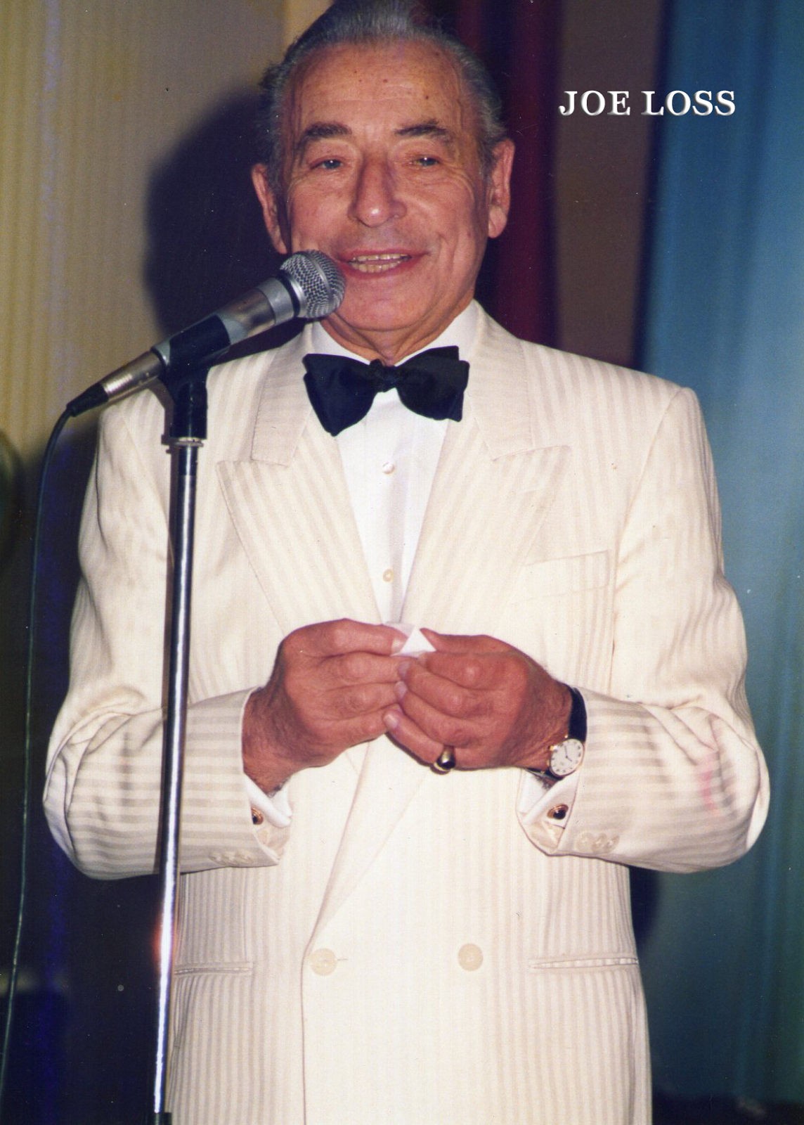 FROM THE VAULTS: Joe Loss born 22 June 1909