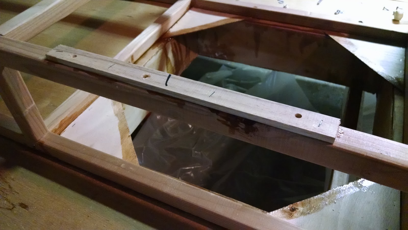 Margin of Air: Adding baffles around lift duct