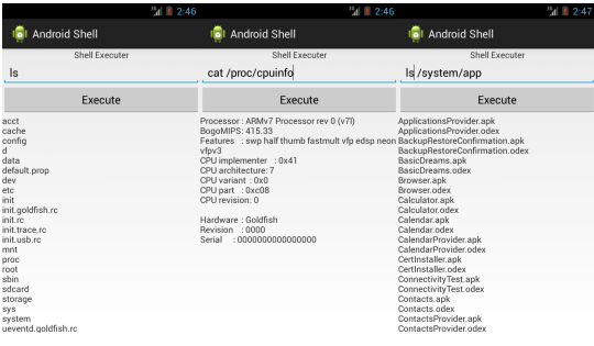 Tutorial Program Shell Commands Android | Tutorial Teknik Informatika