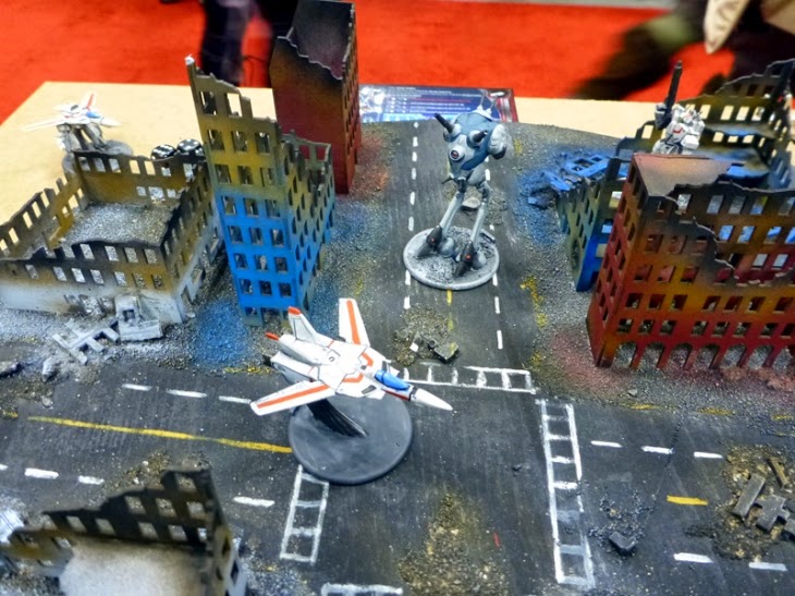 Jay's Wargaming Madness: Robotech RPG Tactics Overview