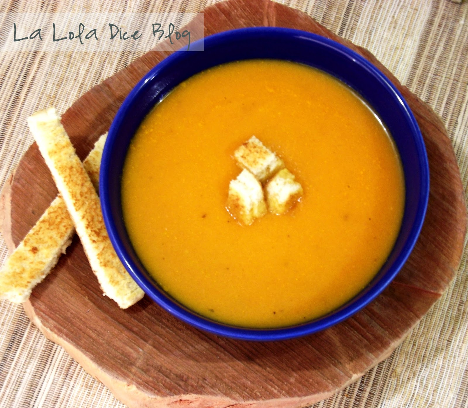 Sopa/Crema de Tomate | La Lola Dice