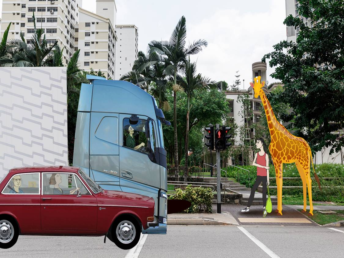 Stop Look Wave - Volvo Trucks Road Safety Programme