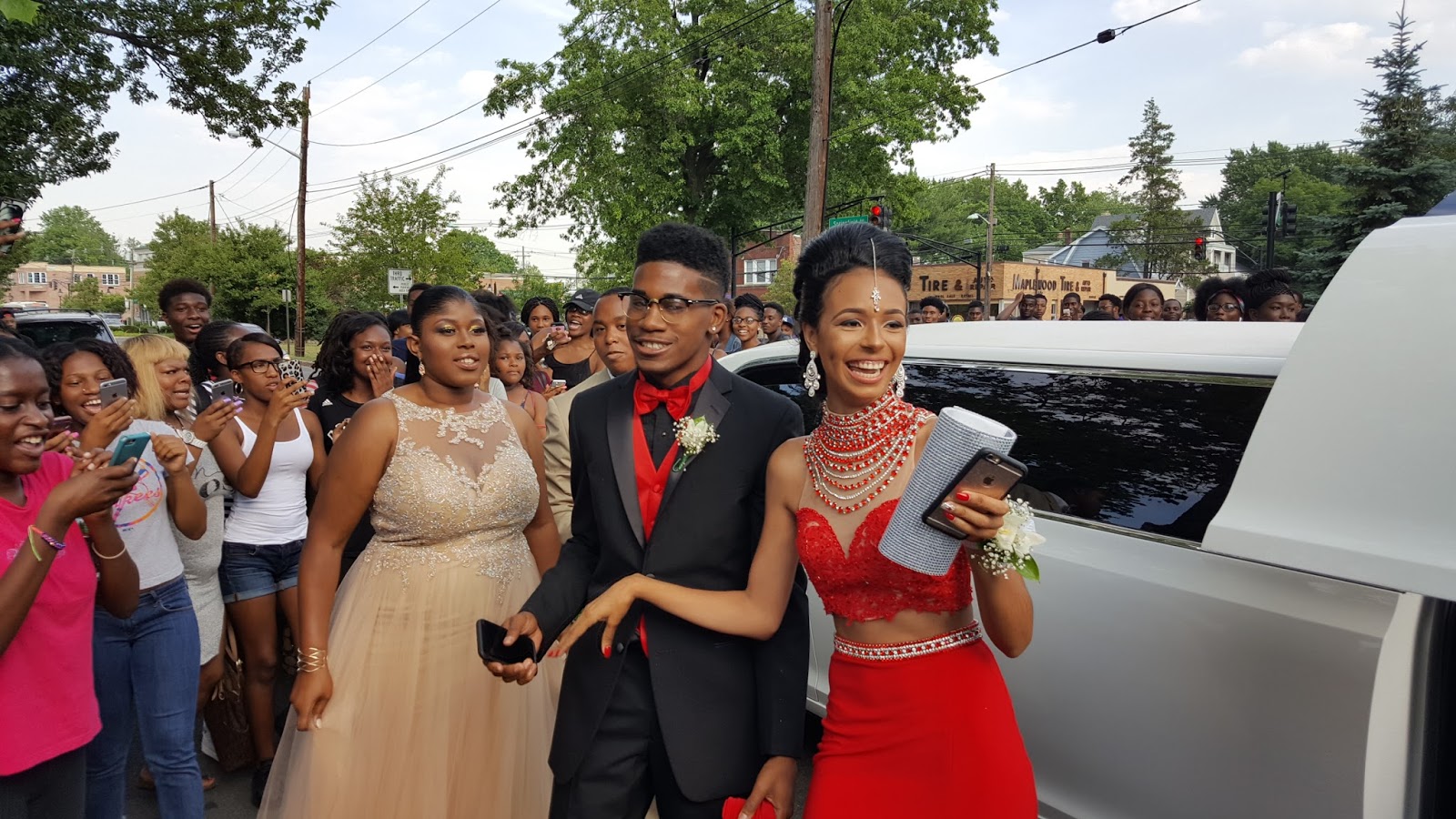 Maplewoodian.com: CHS SENIOR PRE-PROM IS A FORMAL ATTIRE FASHION SHOW