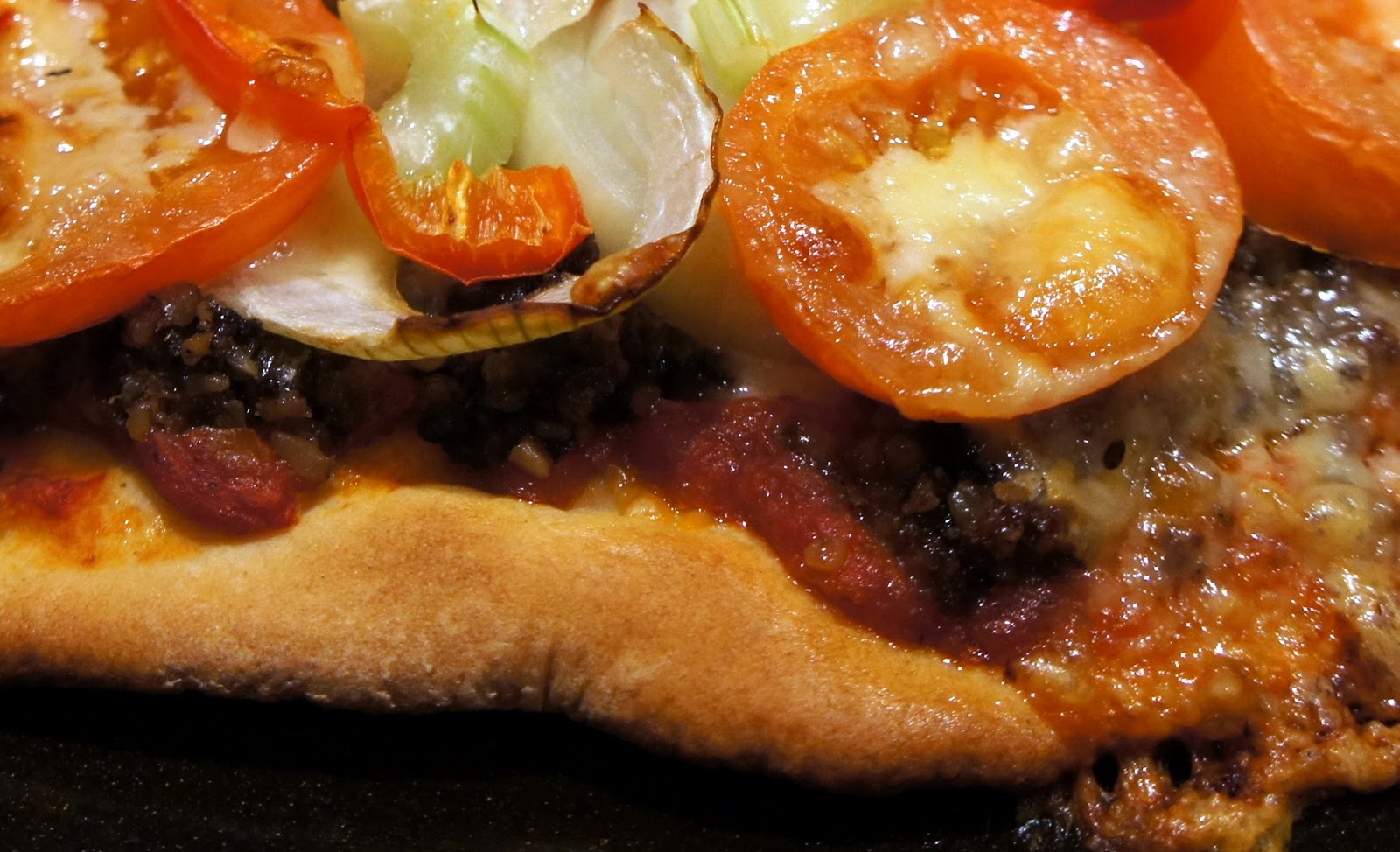 SiliconeMoulds.com Blog: Hely's Big, Hearty........ SCOTTISH HAGGIS PIZZA