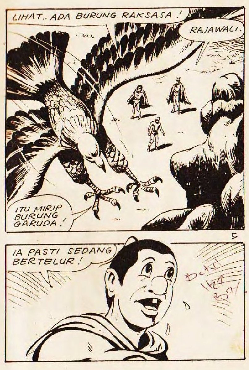 Baca Komik Petruk By Tatang S : Tragedi Pulau Terpencil - Komik Koplak