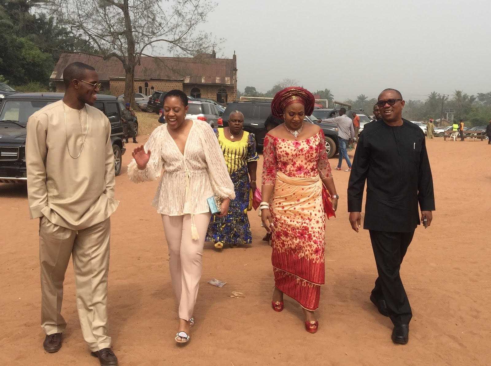 Amaka Peter Obi Cynosure of all eyes at Ebe Town Enugu state, may soon ...