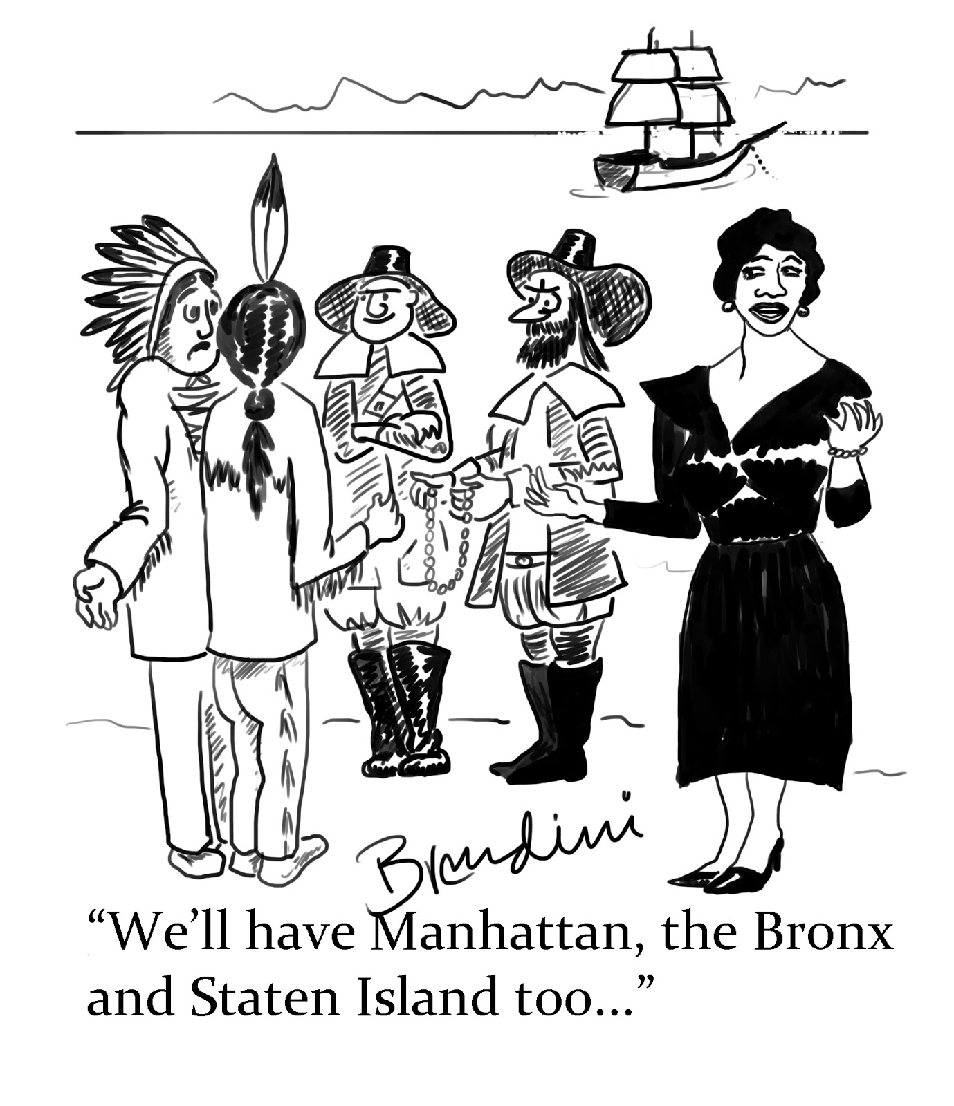 Brendini Cartoons: It's Ella Fitzgerald, Dammit!