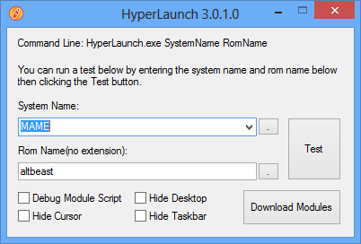 Submundo do entretenimento: HyperSpin v1.3.2.0 e HyperLaunch v3