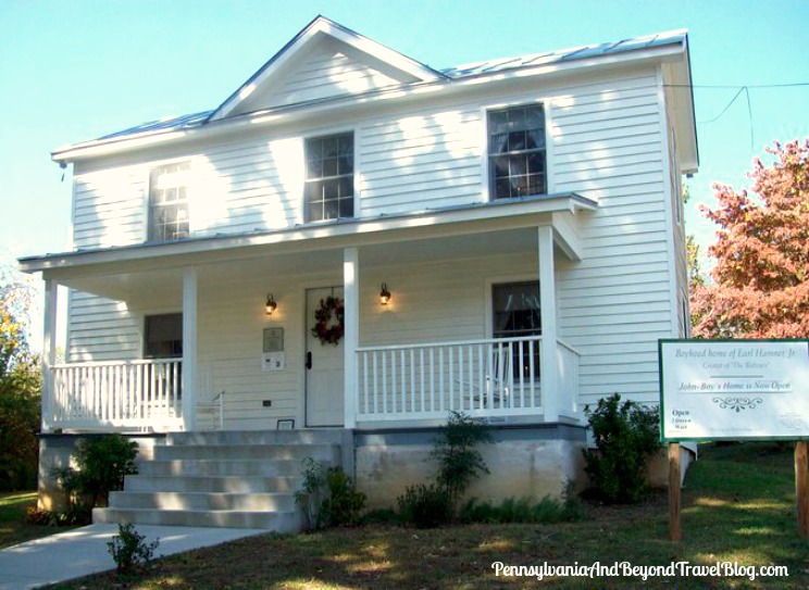 Pennsylvania & Beyond Travel Blog: The Waltons Hamner House - Boyhood ...