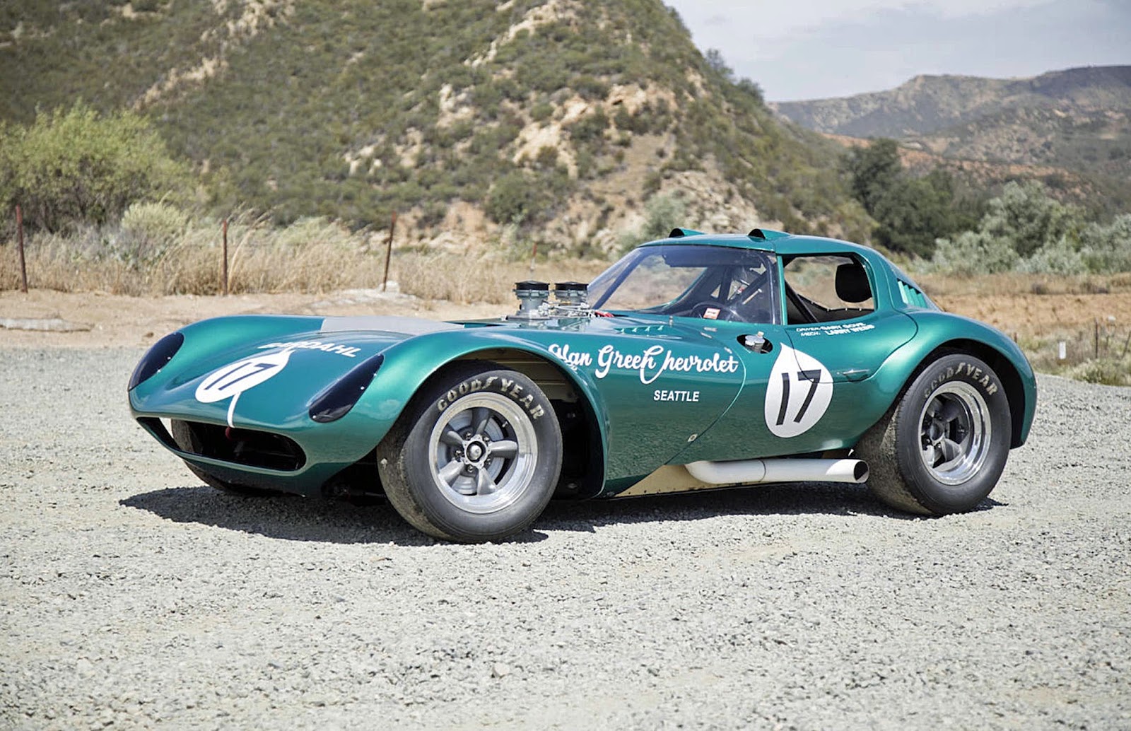 FAB WHEELS DIGEST (F.W.D.): Chevrolet Cheetah (1963-64)