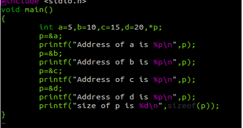 Explore Linux with EmbEdded View !!!: Pointers - I Explore Linux with EmbEdded View !!!: Pointers - I
