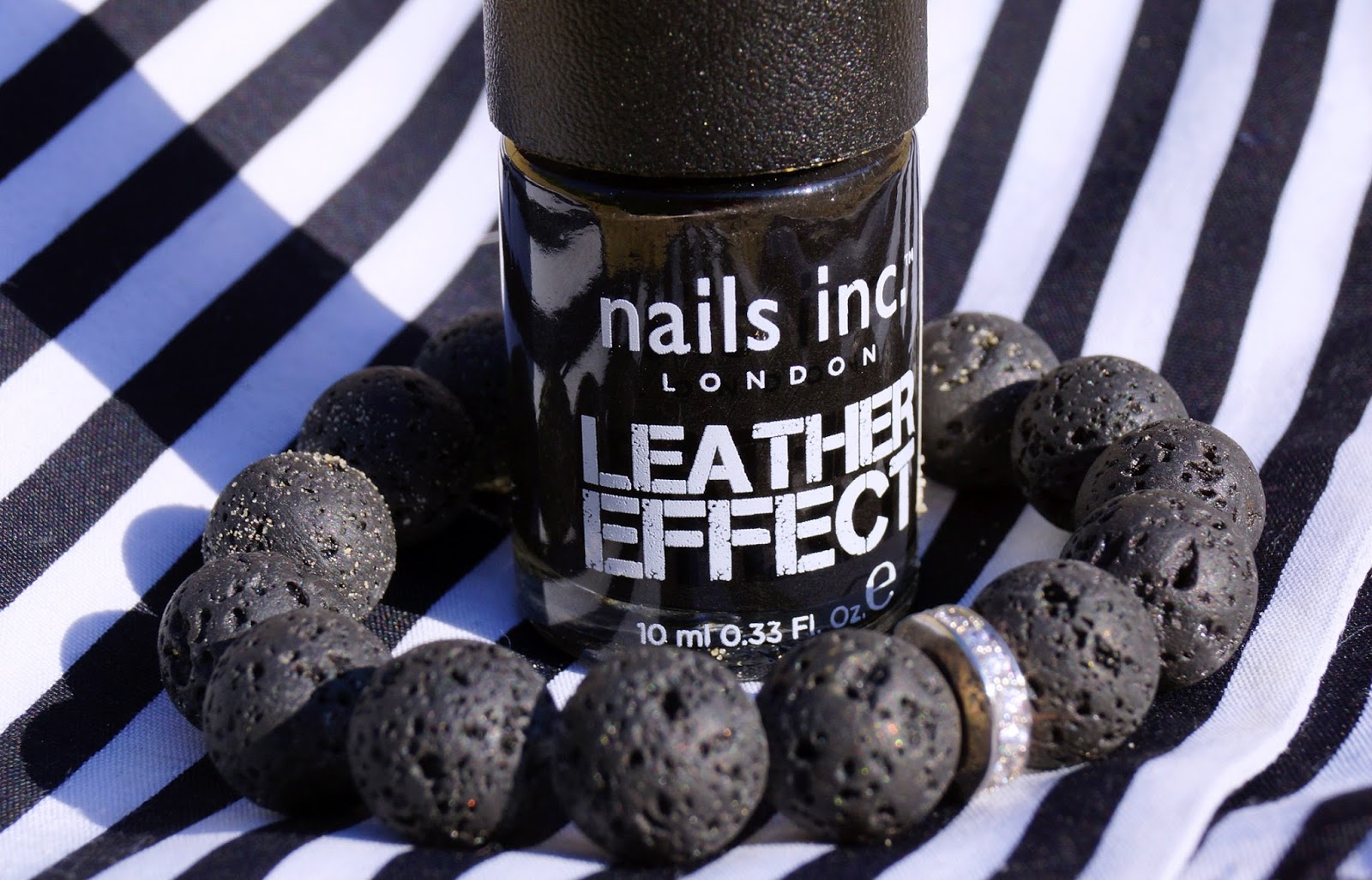 Beauty Unearthly: Nails inc. Leather effect & Bracelet Busina Design ...