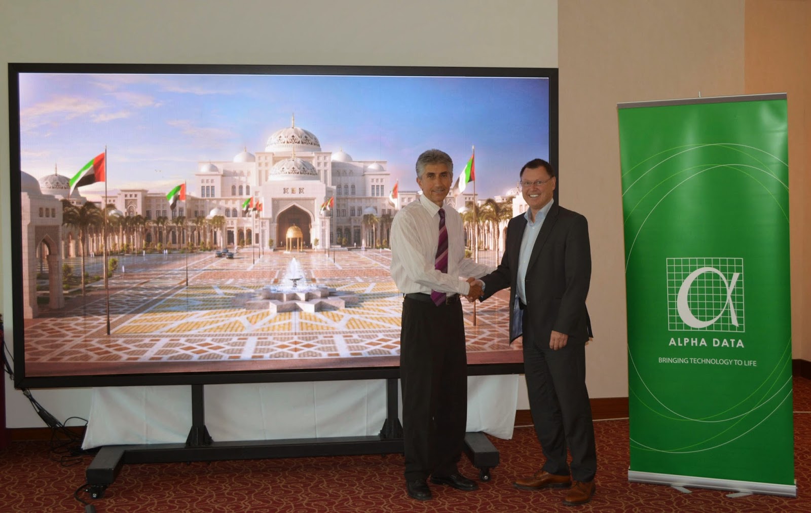 Company News in Egypt: New ‘Magnolia Screen’ from Alpha Data boasts ...