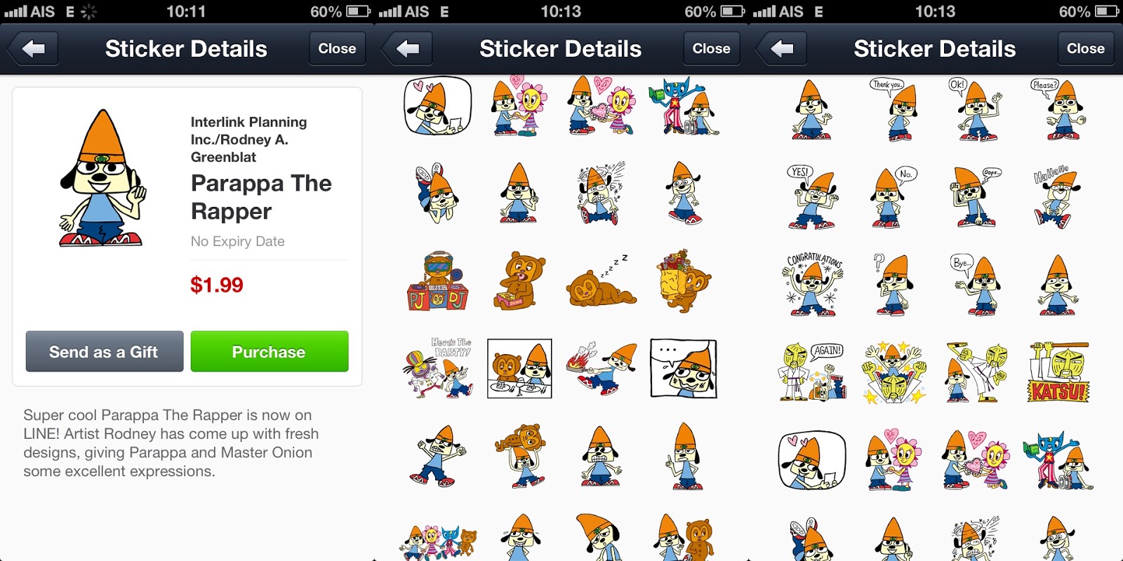 LINE Stickers Community: New LINE Stickers 14/3/2013
