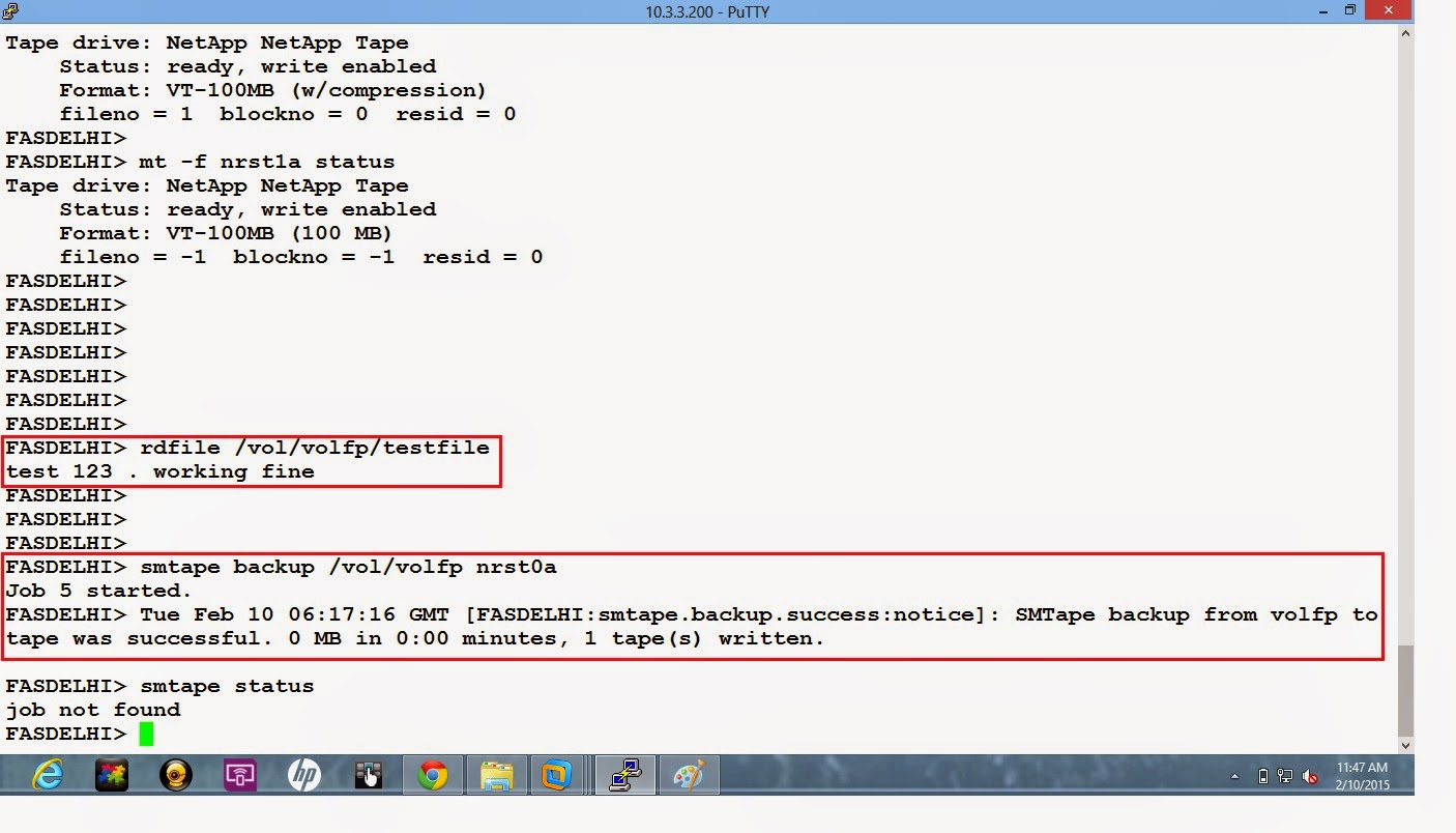 Remote Infrastructure Management Netapp And Tape Drive Tutorial