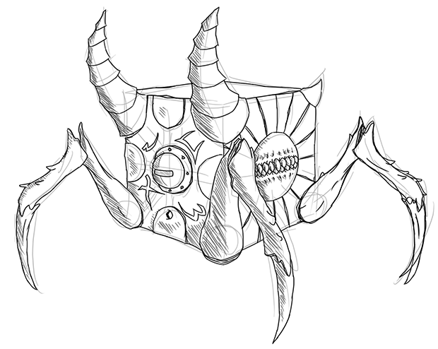 Modrons as Ambulatory Lament Configurations - Points of Light