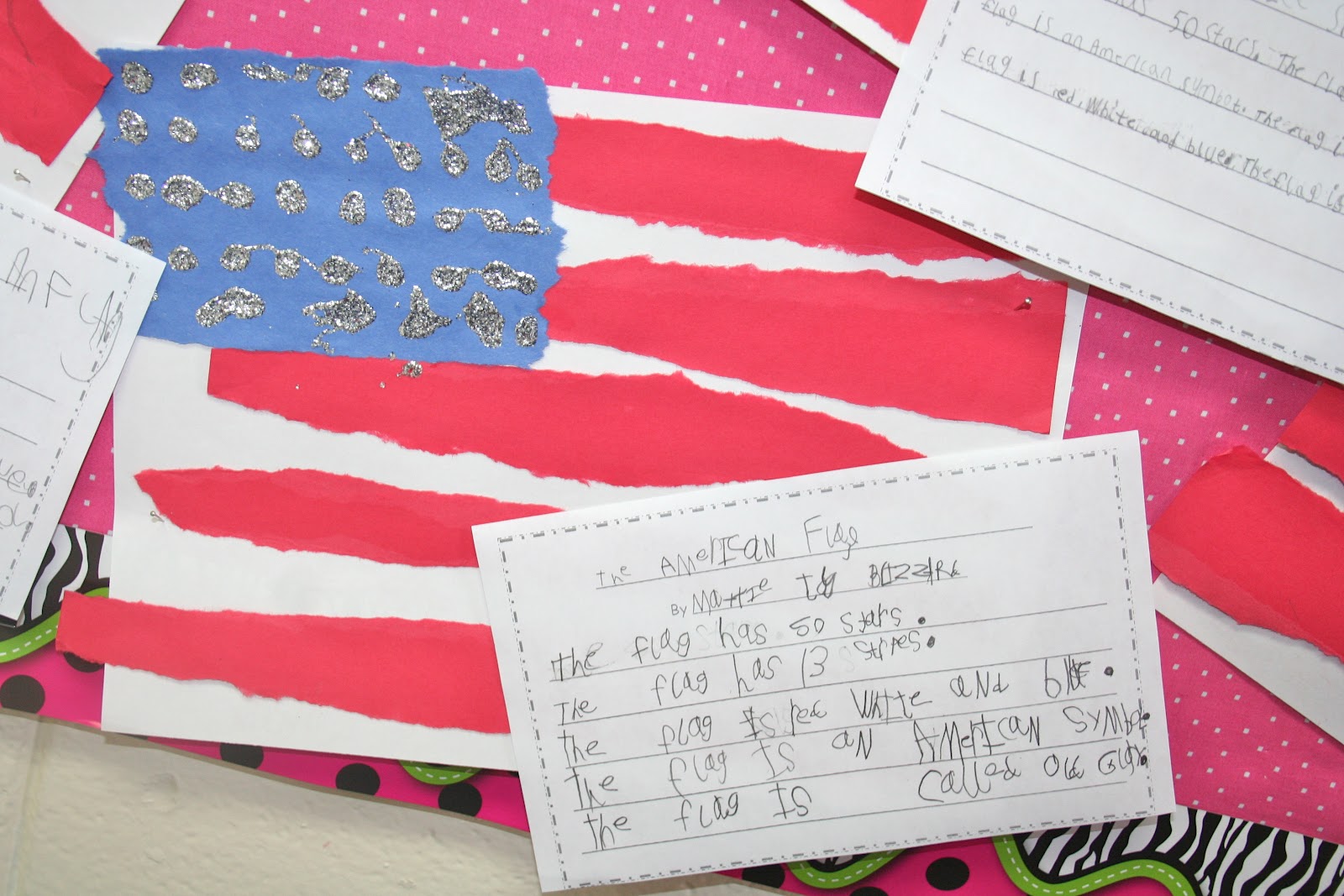 Mrs. Lisa's Pre-K Crew Rocks!: An American Symbol - The American Flag