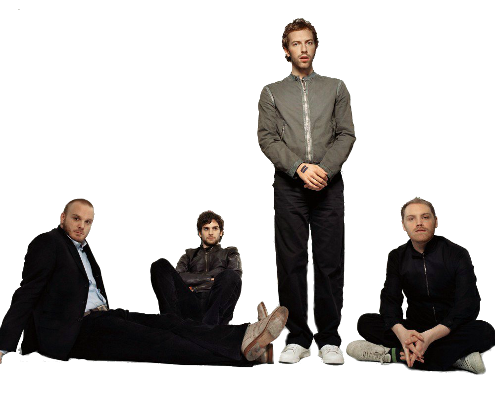 ...Etyceteráh PhotoScape...: PNGs:Coldplay