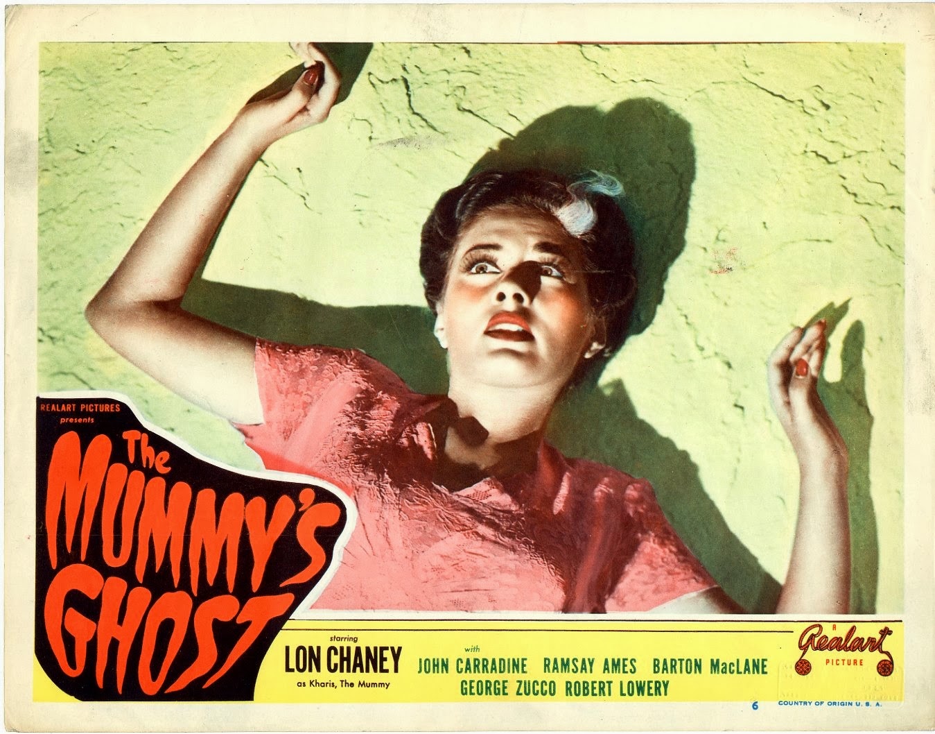 The Mummy's Ghost | Classic horror movies posters, Classic horror ...