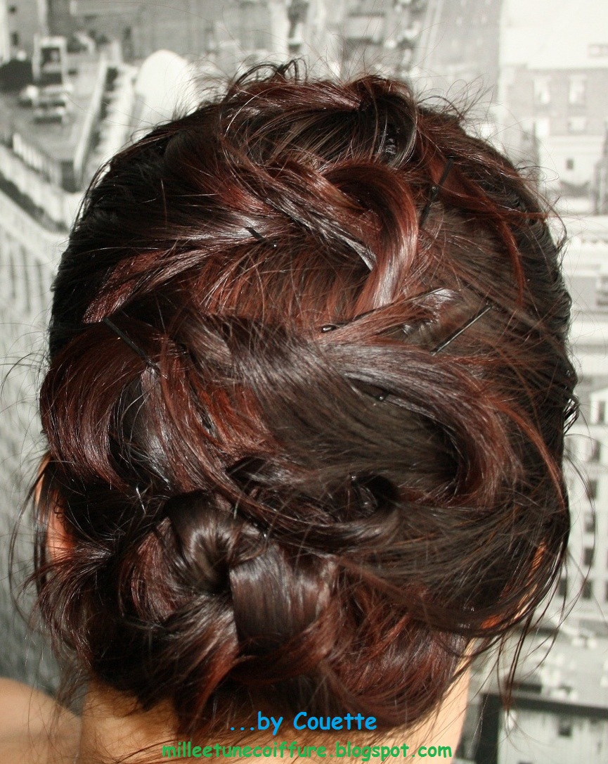 1001 coiffures: Tête de noeuds