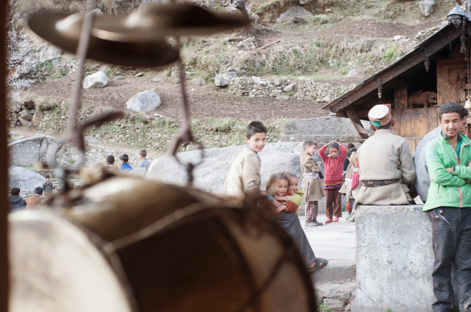 Travails and Travels: An evening in Gangar, a remote Himalayan Village ...