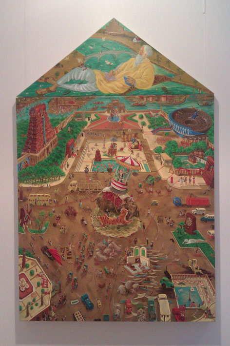 SITC London: Chris Bracey at Scream, Liu Dahong at Rossi & Rossi ...