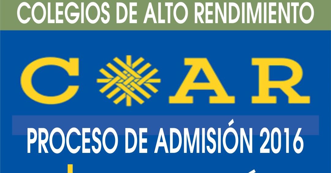 Resultados Examen Primera Fase COAR 2017 – Locales y Sedes de ...