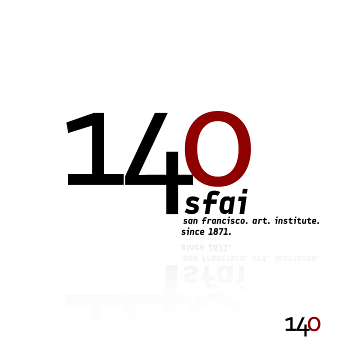 Truscott Design: SFAI 140th Anniversary Logo Design