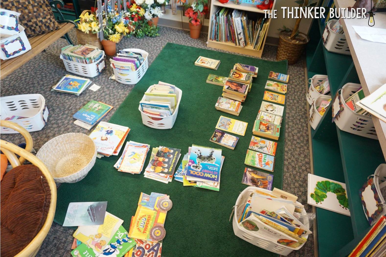 A Classroom Library Makeover... for a Friend