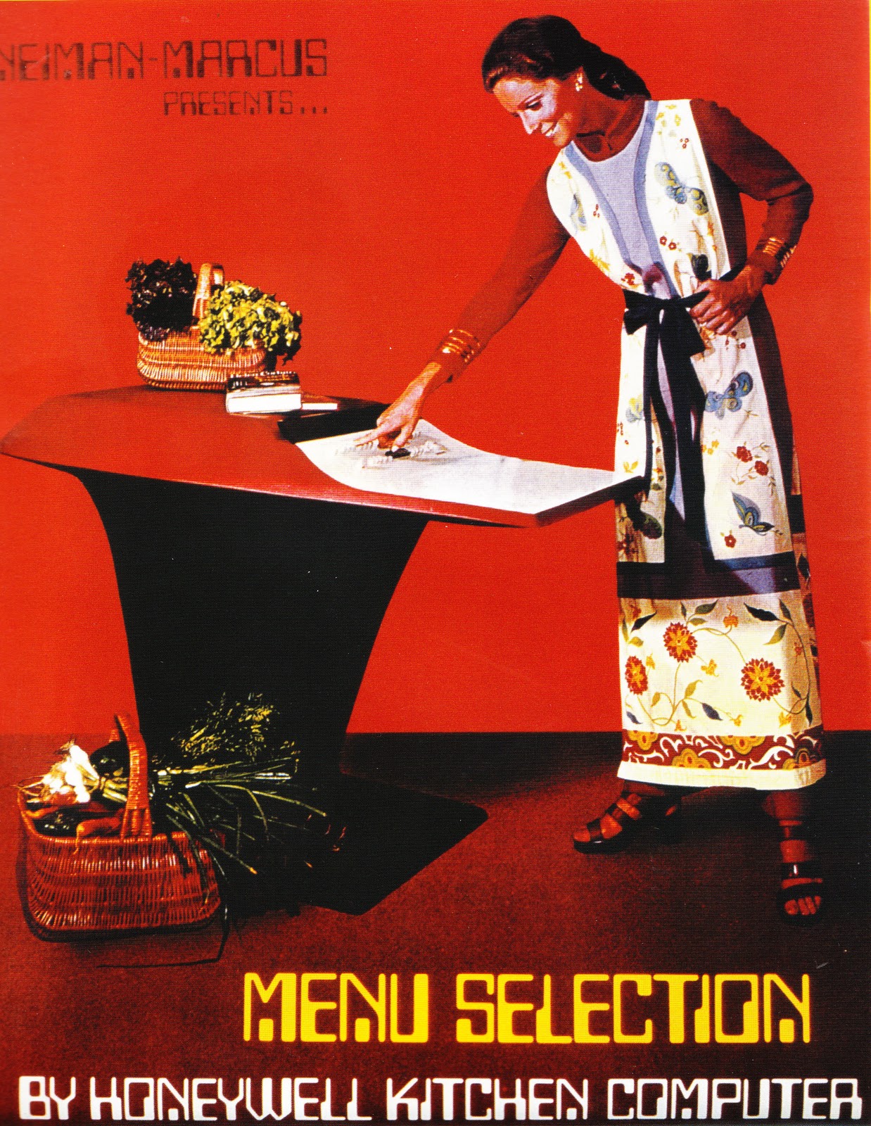 Include Me Out: Useless - Honeywell Kitchen Computer 1965