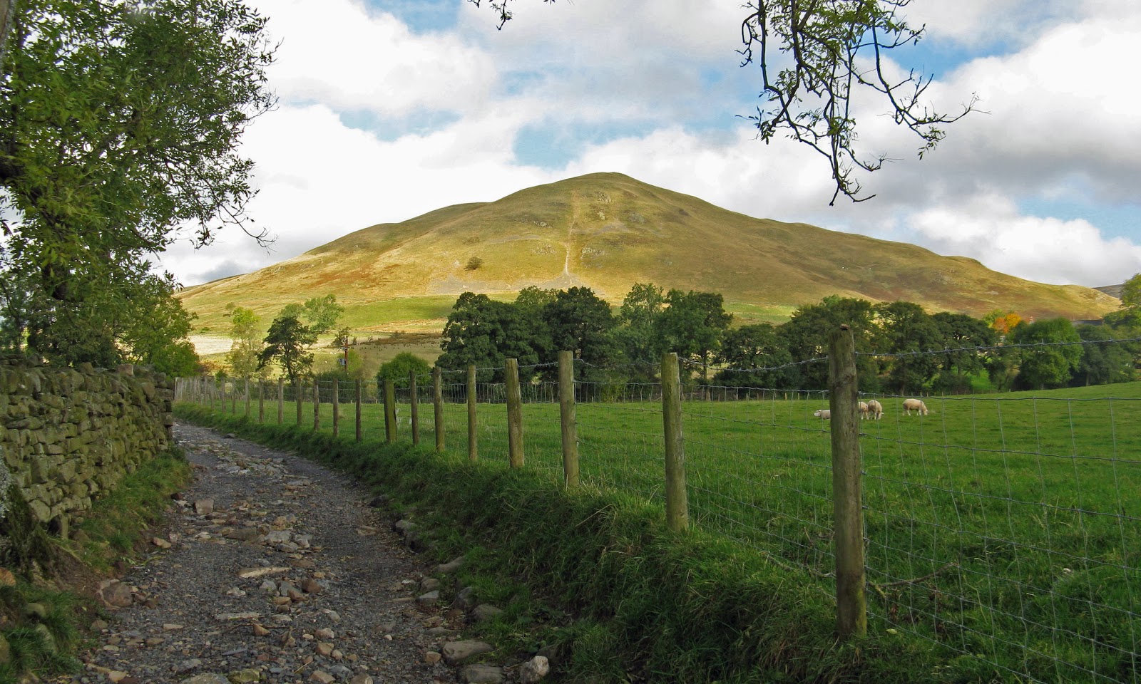 Neil's Hillwalking Exploits: Dufton Pike