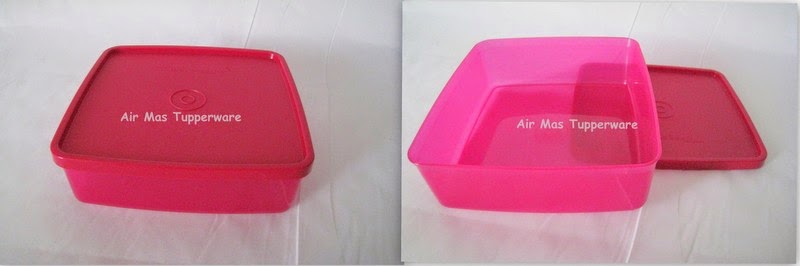 Air Mas Tupperware Collection: Large Square Away [SOLD OUT]