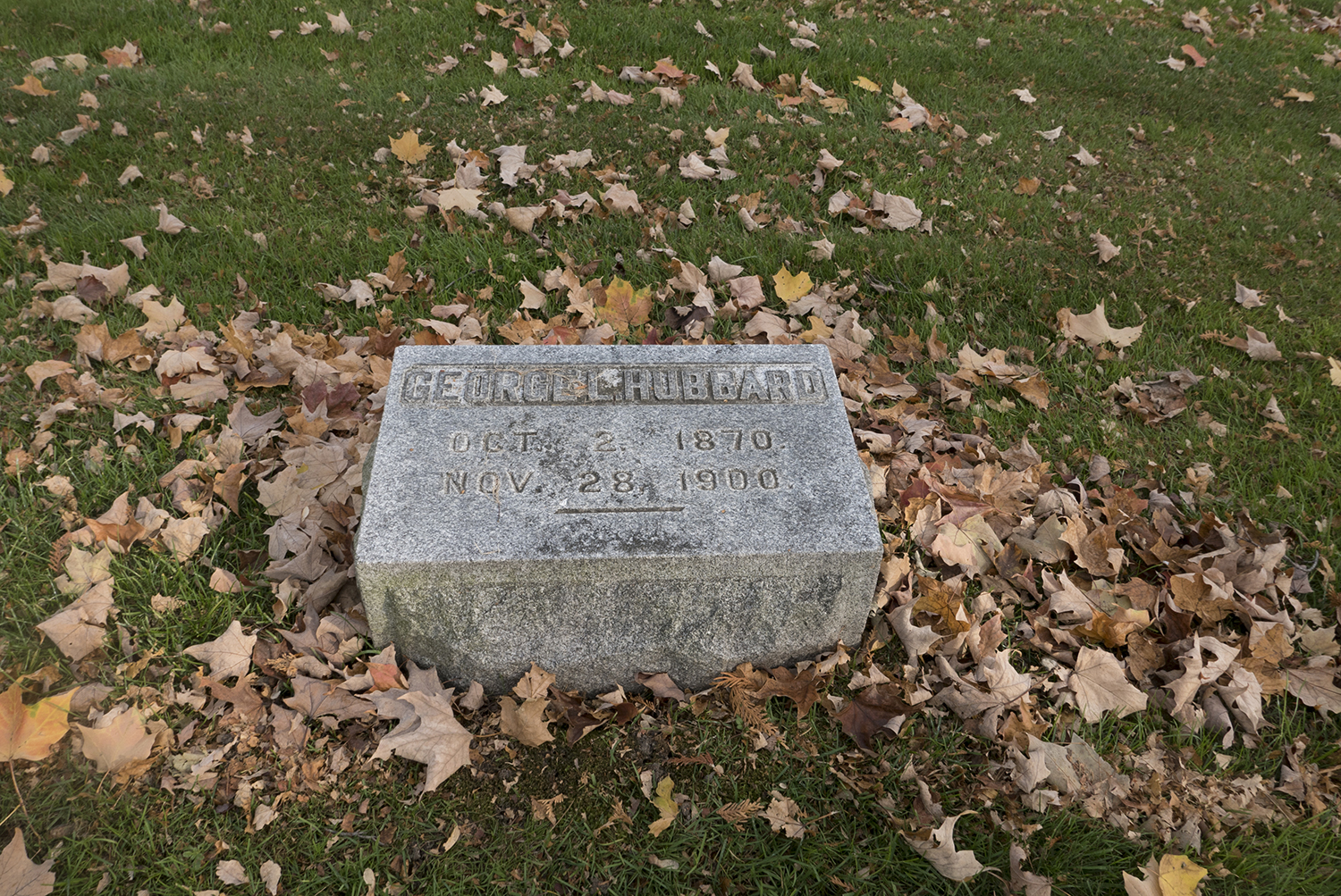 The 3rd Michigan Infantry: George Hubbard - updated 3/8/2017