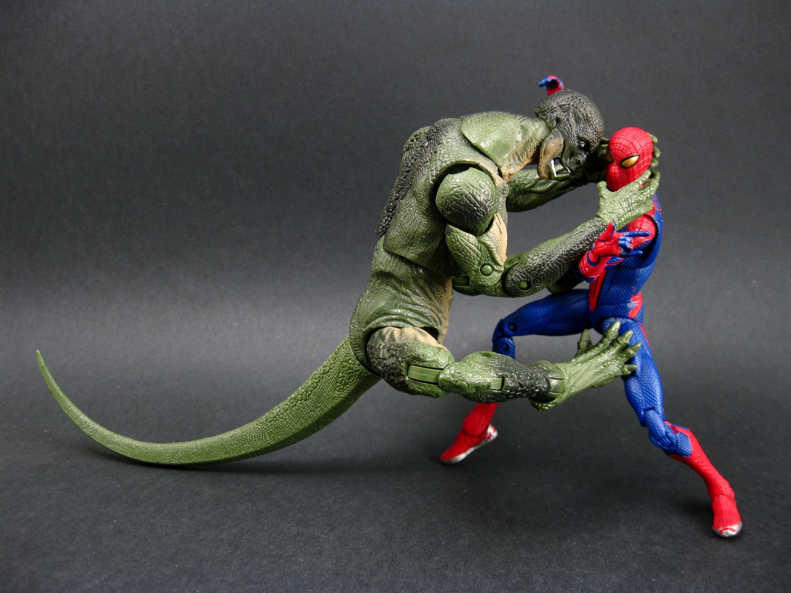 Chase Variant: The Amazing Spiderman Movie Series 6" Lizard