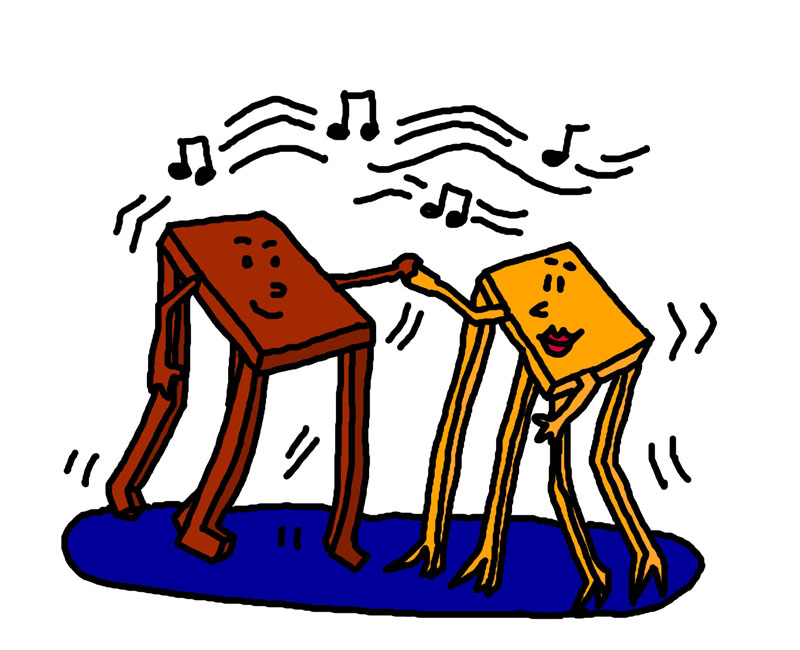 Pascal Kirchmair: Table dance