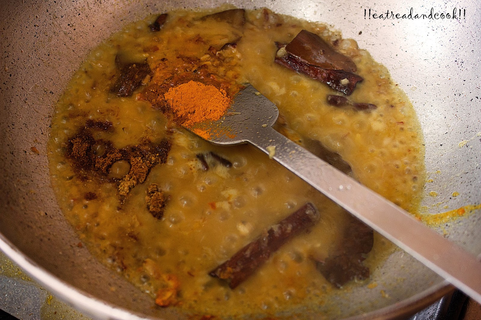 Bhaja Mug Dal Diye Mach / Moong Dal Fish Curry ~ Ex-Cook