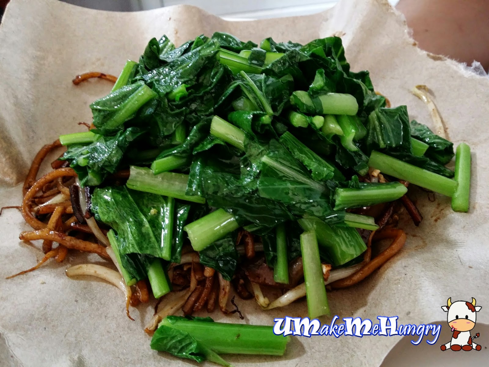 Fried Kway Tiao - $4