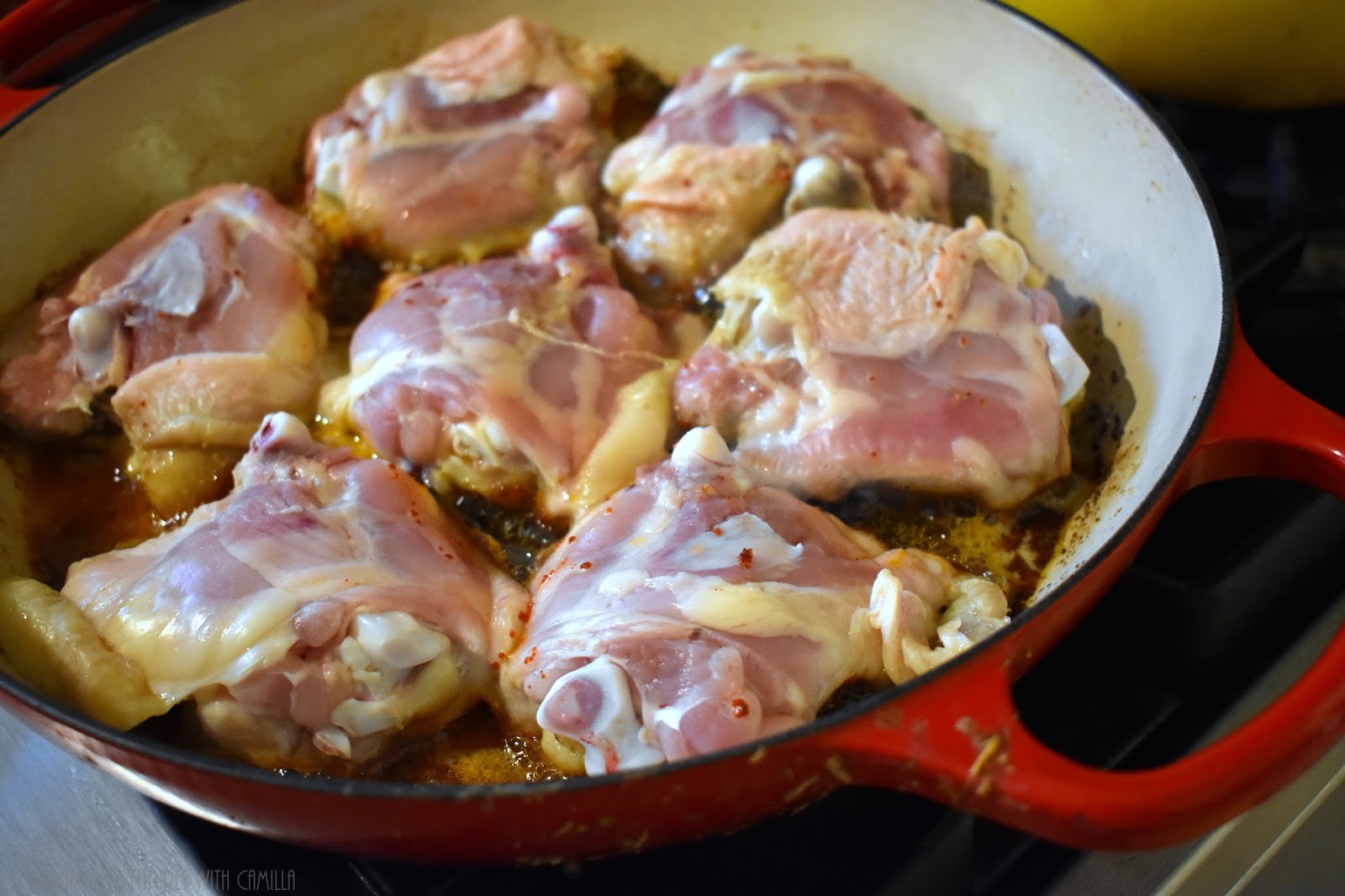 Poulet au Porto #FantasticalFoodFight