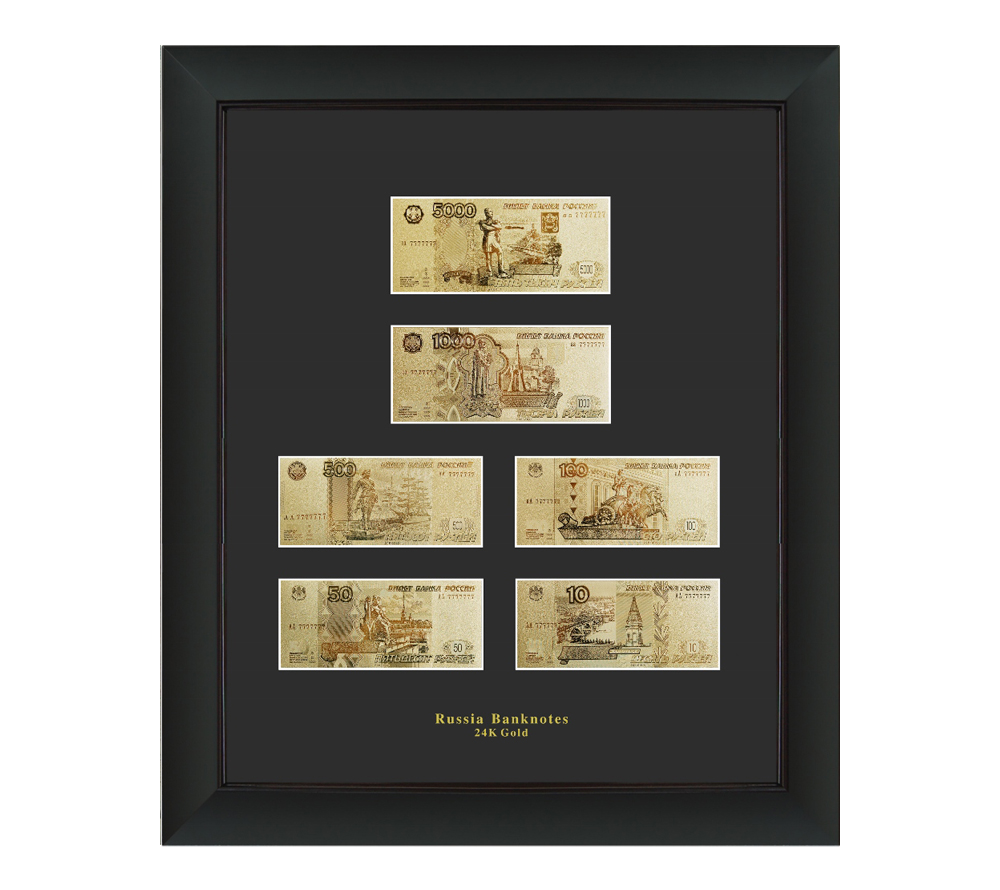 24K金箔藝術—24K金箔紙幣 24K gold leaf art - 24K gold foil banknotes - 24K GOLD ...