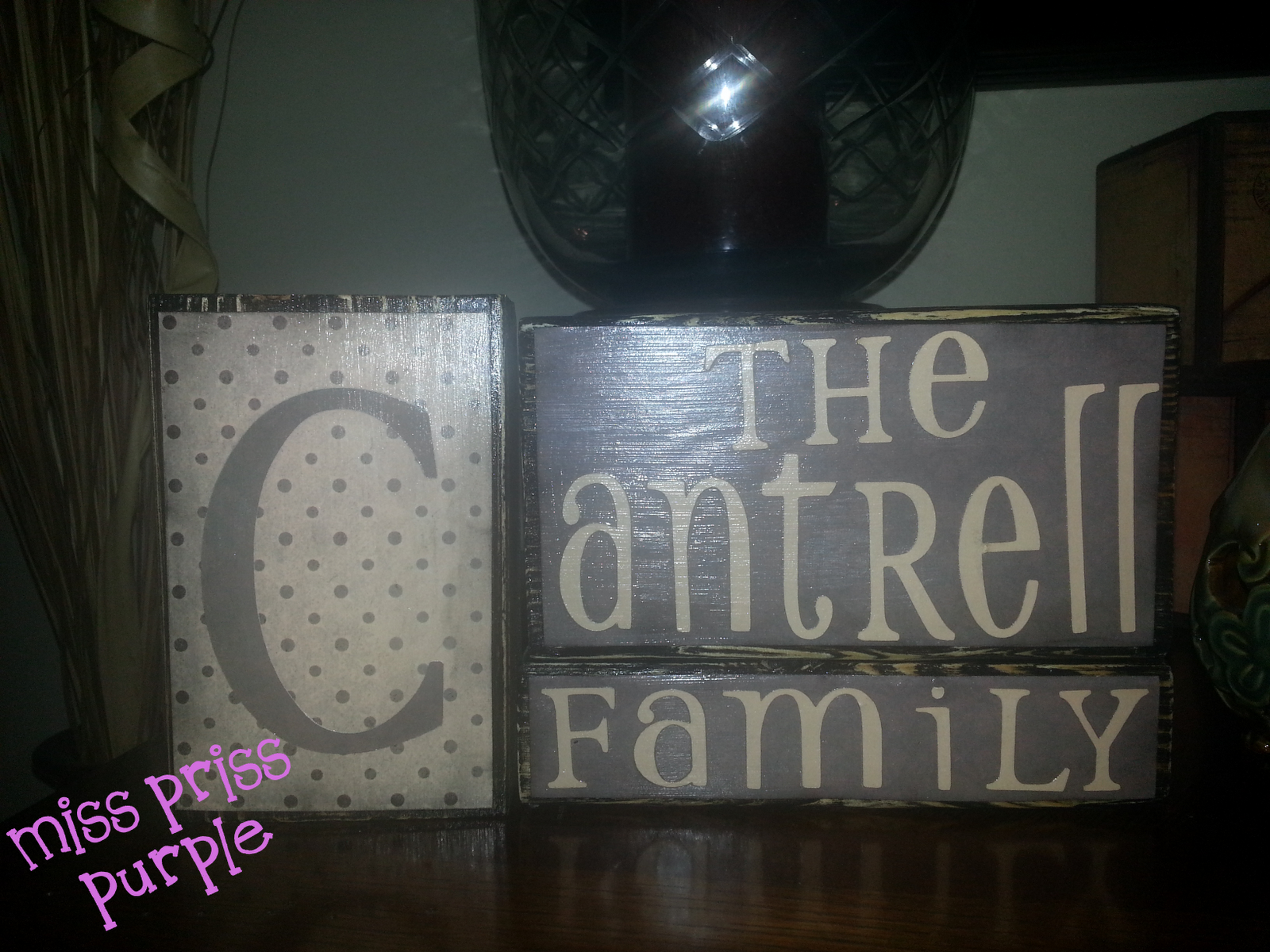 Miss Priss Purple: Tutorials & Printables