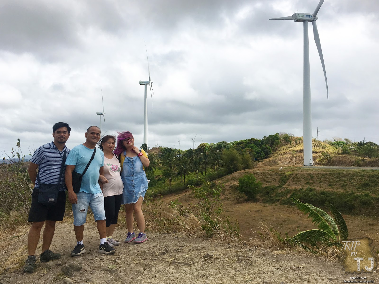 Trip ni TJ: The Windmills of Pililla and the Natural Beauty of Tanay